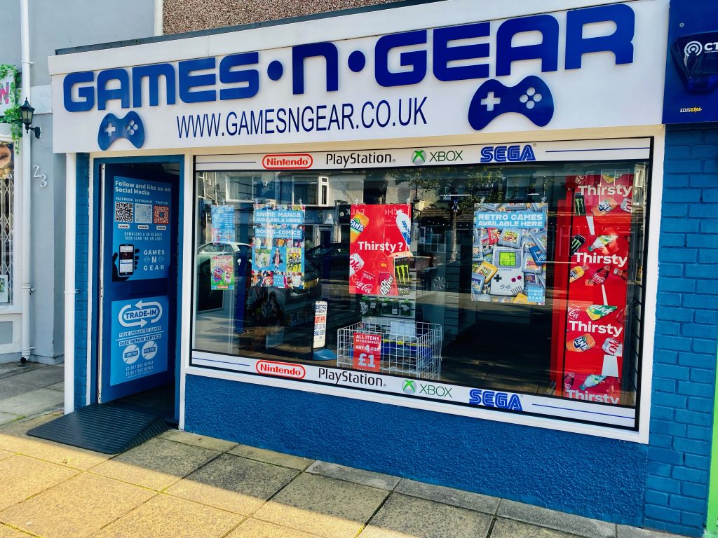 Welcome - Games n Gear Llandudno, North Wales